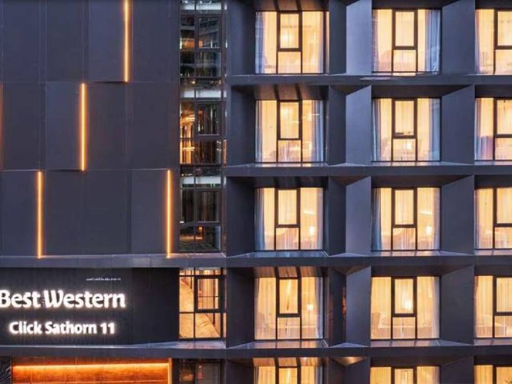 曼谷沙吞11號貝斯特韋斯特酒店Best Western Click Sathorn 11 Bangkok 住宿訂房 | ezTravel易遊網