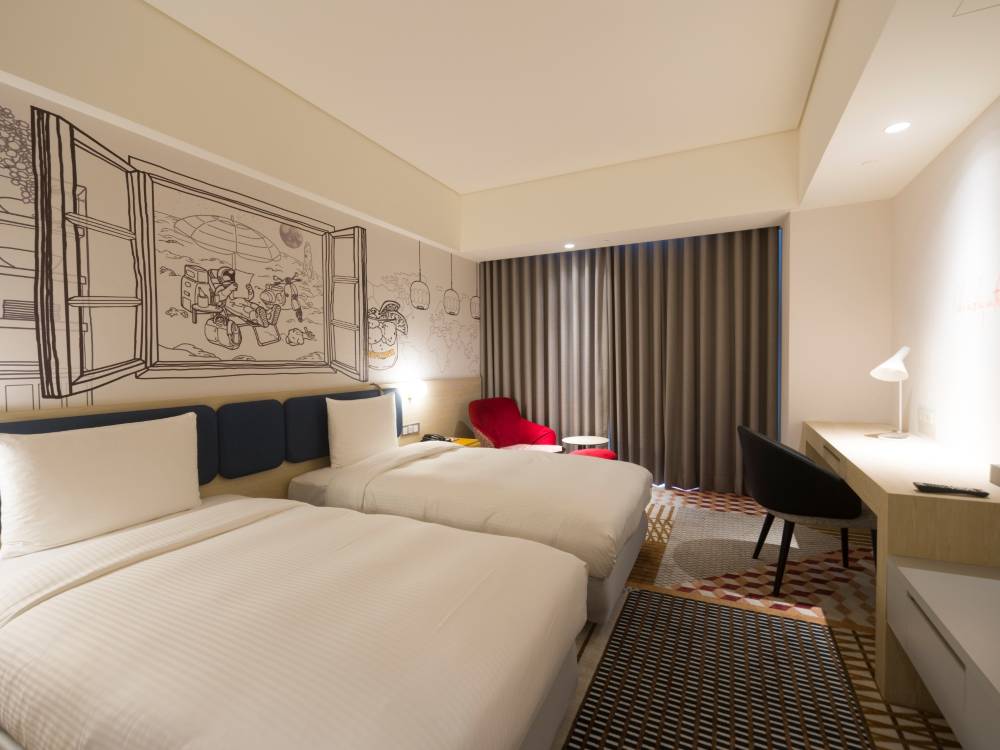 樂樂旅蘆洲Two Tails Hotel Luzhou 住宿訂房 | ezTravel易遊網